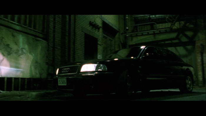 Audi A8 D2 Car In The Matrix Reloaded (2003)