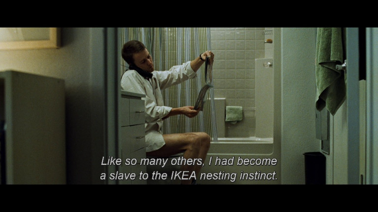 Ikea In Fight Club (1999)