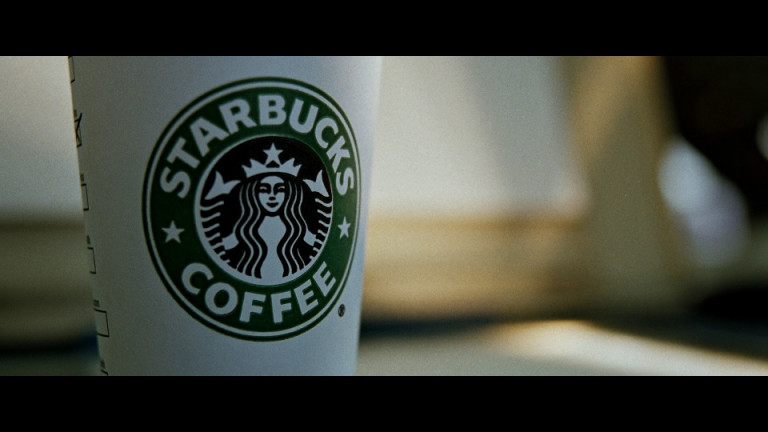 Starbucks Coffee In Fight Club (1999)