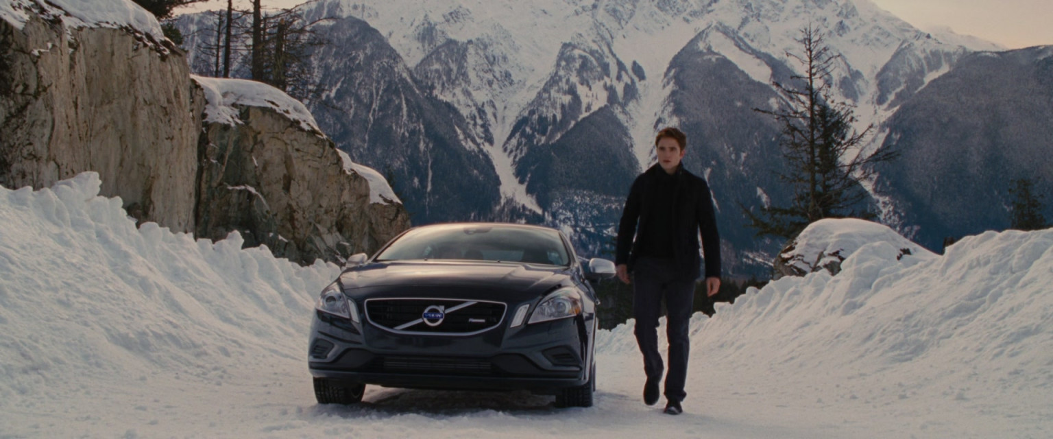 Volvo S60 Car Driven By Robert Pattinson As Edward Cullen In The ...