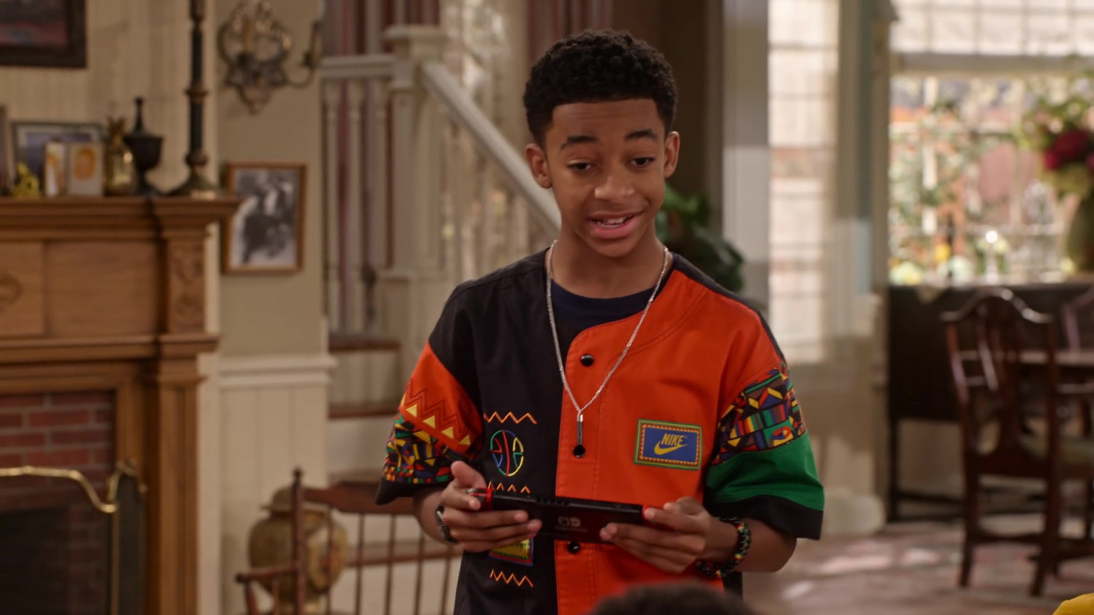 Nike Urban Jungle Baseball Jersey And Pants Suit Of Isaiah Russell ...