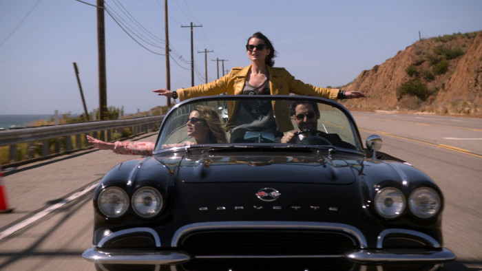 Chevrolet Corvette C1 Car Driven By Tom Ellis As Lucifer Morningstar In ...