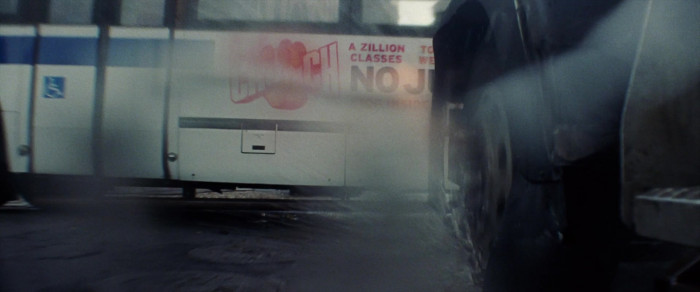 Crunch Fitness In The Amazing Spider-Man 2 (2014)