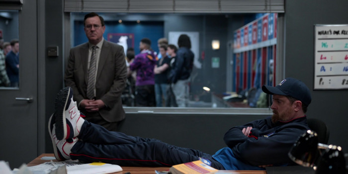 New Balance Shoes Worn By Brendan Hunt As Coach Beard In Ted Lasso S02e10 No Weddings And A