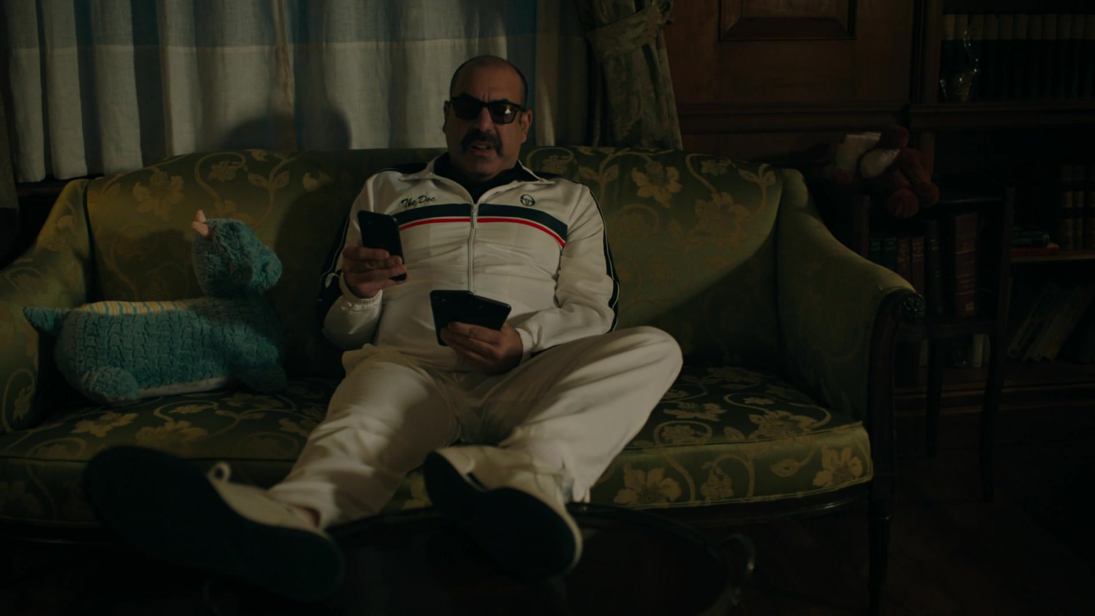 Sergio Tacchini Tracksuit Of Rick Hoffman As Dr. Swerdlow In Billions ...
