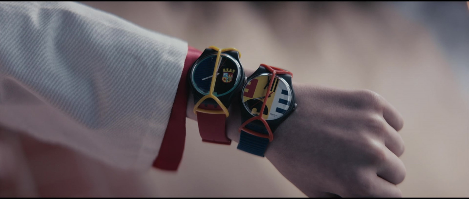 Swatch Watches In 8-Bit Christmas (2021)