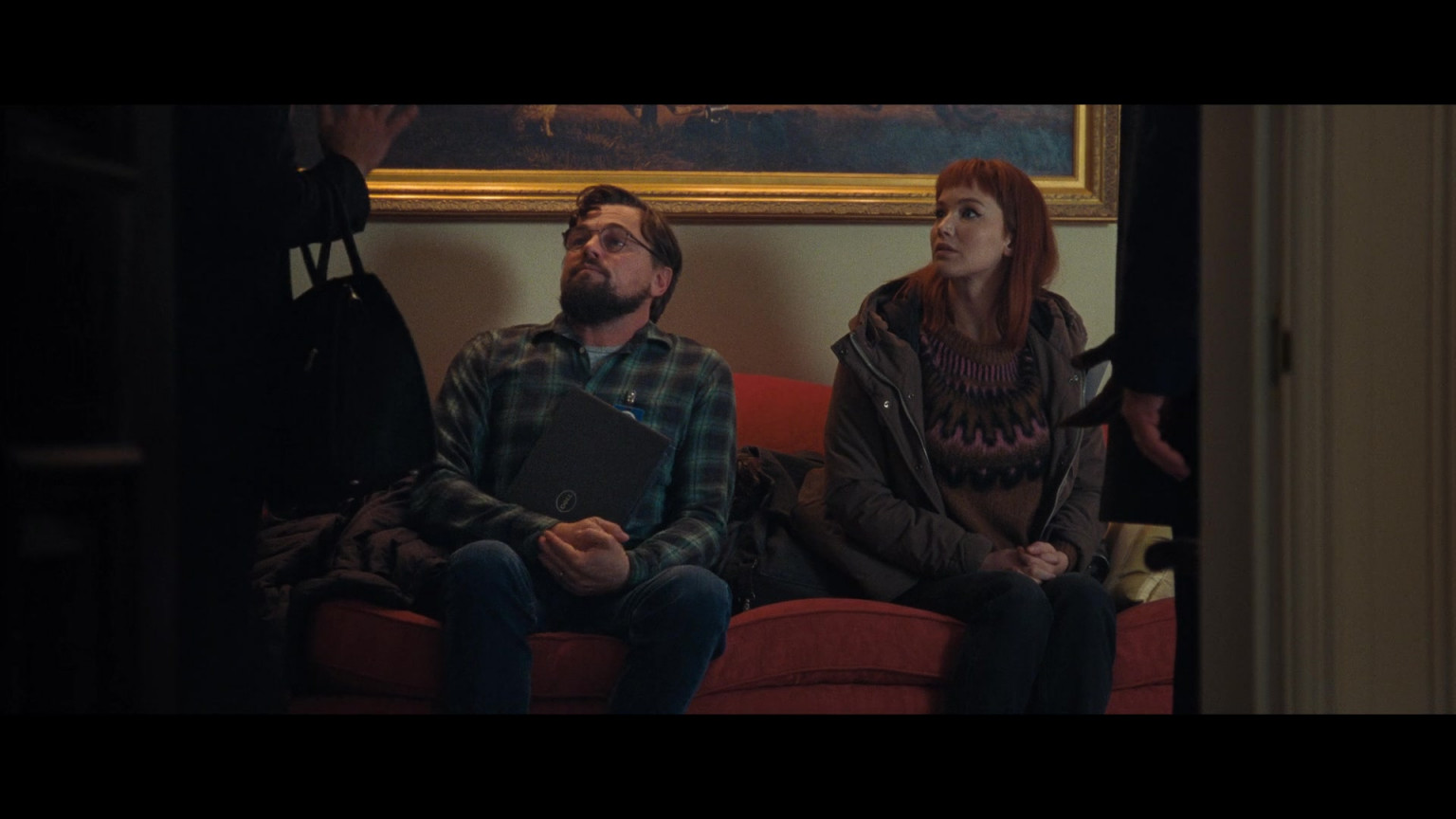 Dell Laptop Of Leonardo DiCaprio As Dr. Randall Mindy In Don't Look Up ...