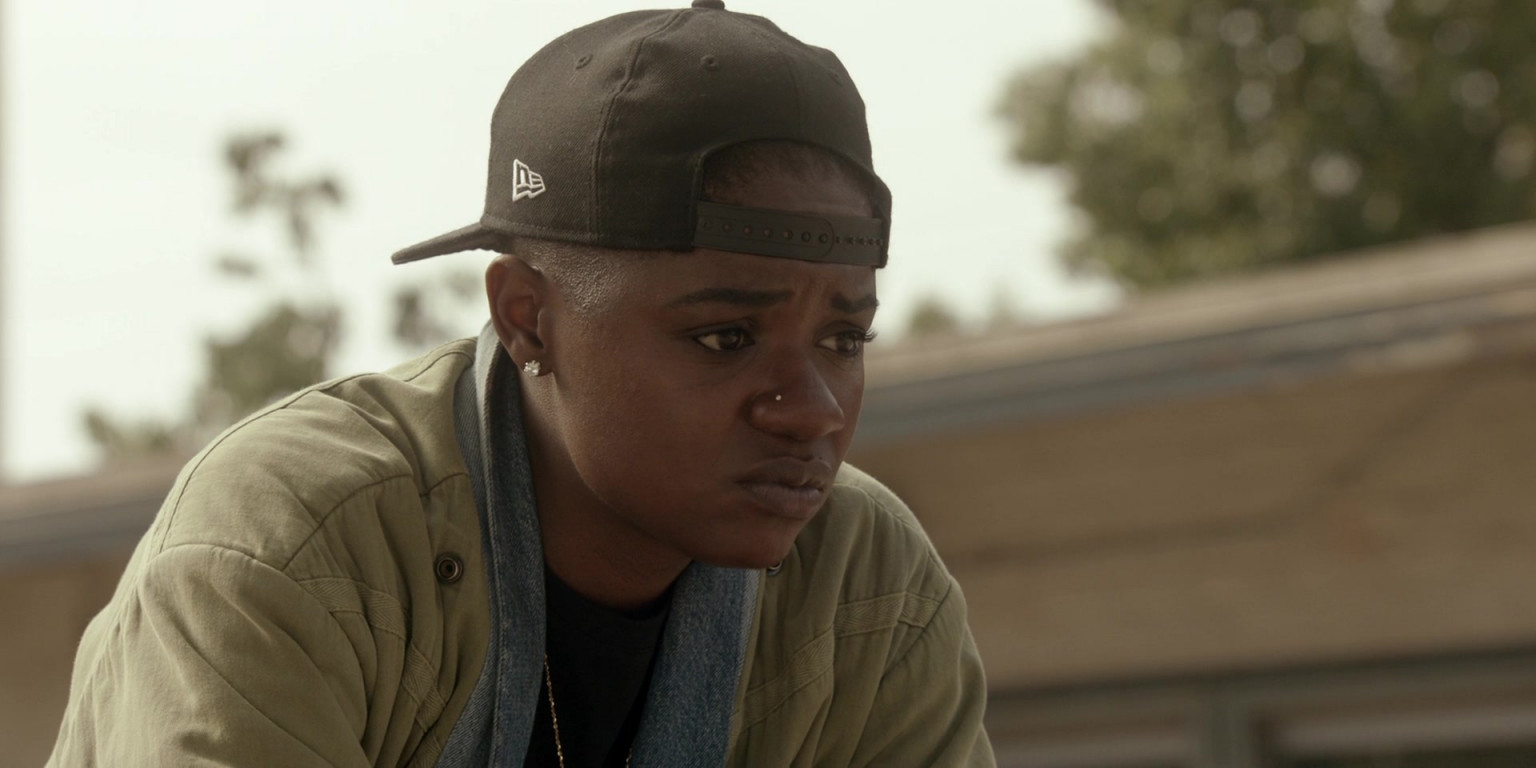 New Era Cap Of Bre-Z As Tamia 'Coop' Cooper In All American S04E08 ...