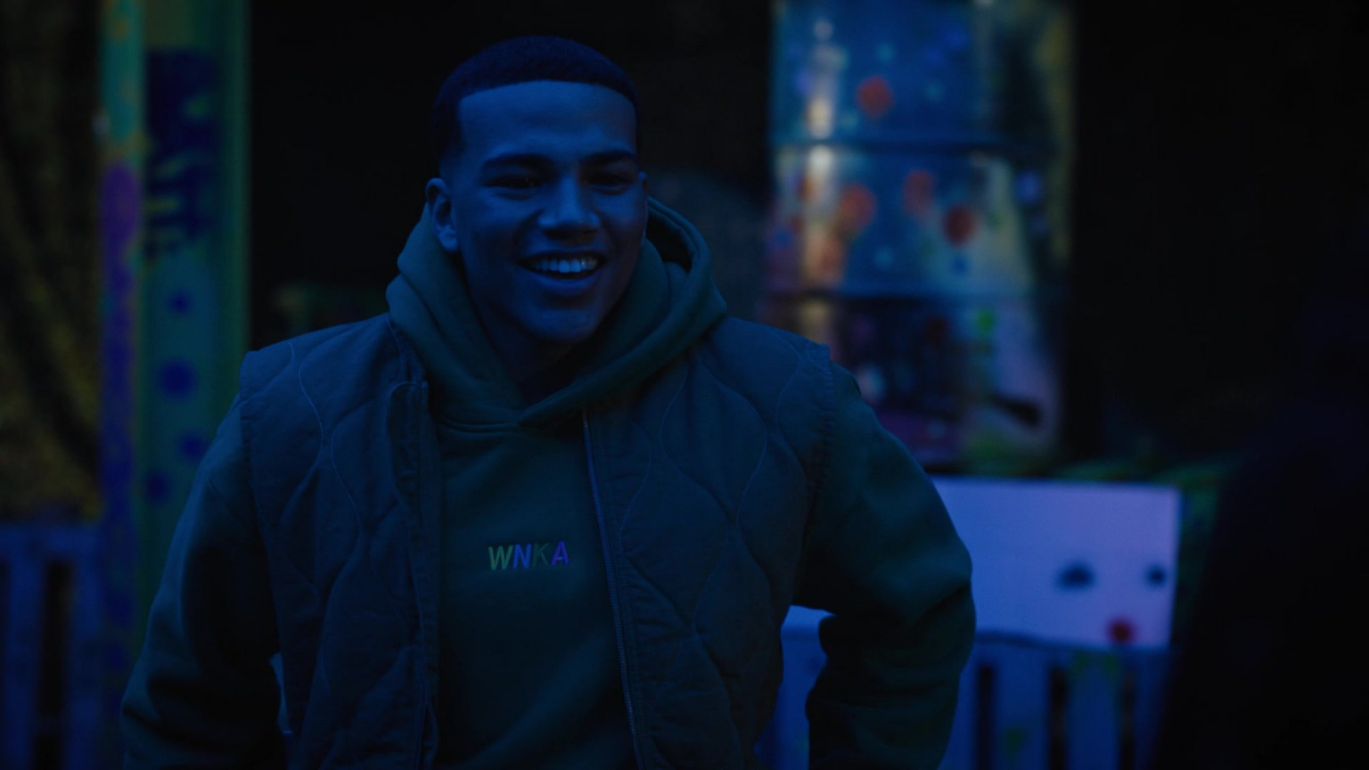 We're Not Kids Anymore (WNKA) Green Hoodie Of Daniel Puig As Nathan In ...