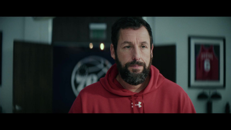 Under Armour Red Hoodie Worn By Adam Sandler As Stanley Sugerman In ...