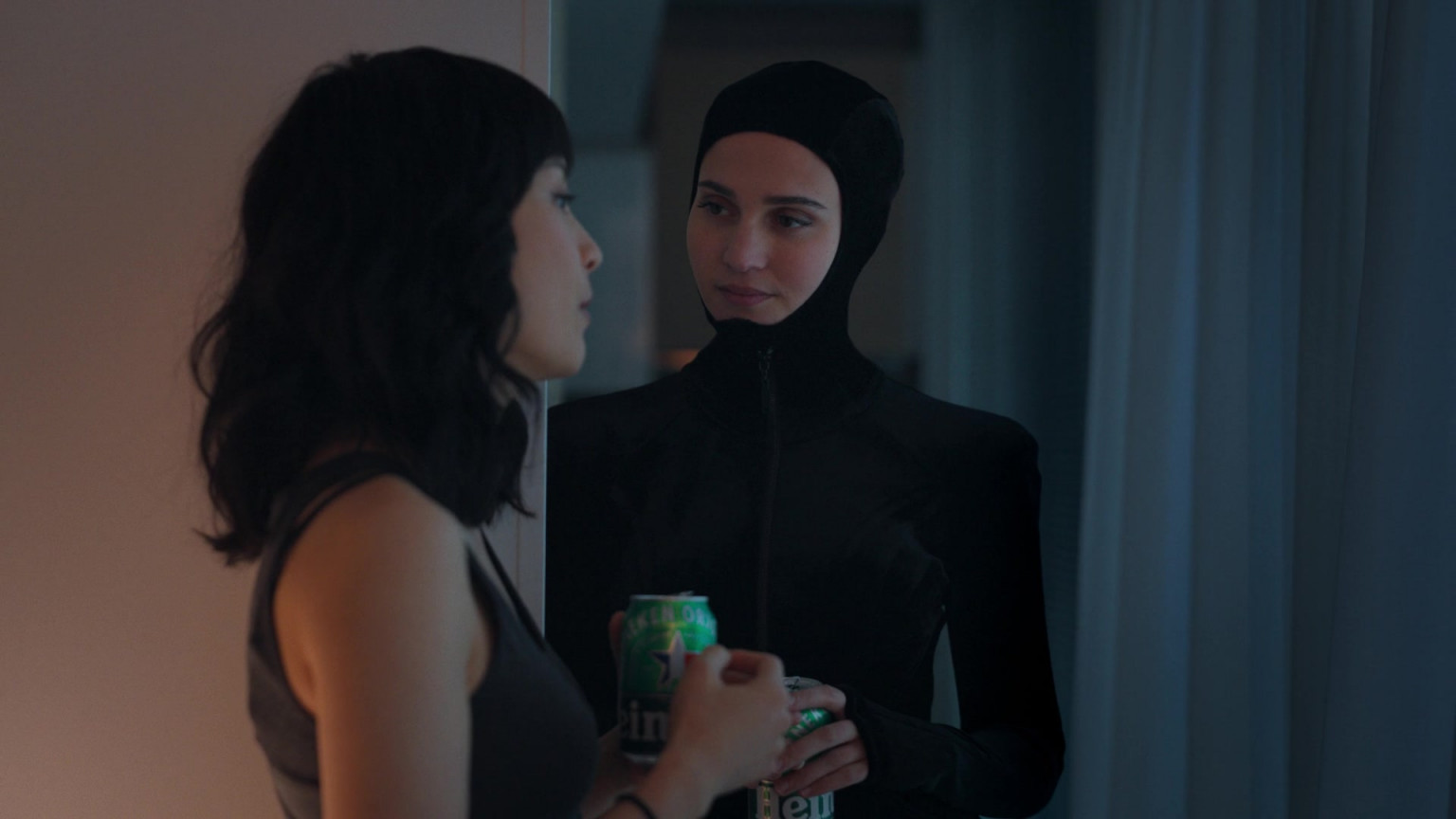 Heineken Beer Enjoyed By Alicia Vikander As Mira Harberg In Irma Vep ...
