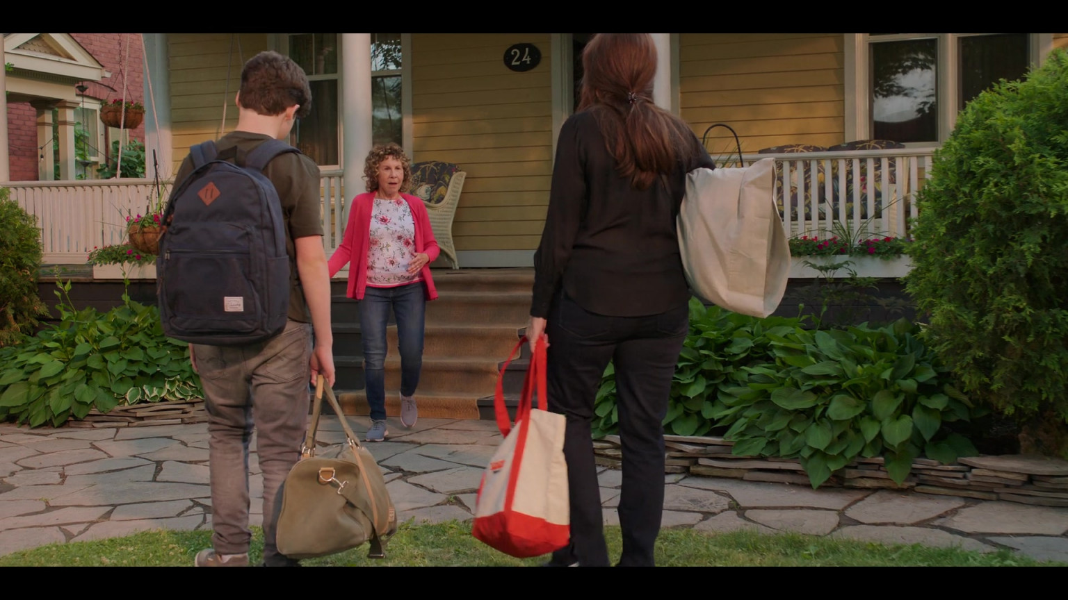 Herschel Backpack Of Eli Golden As Evan Goldman In 13: The Musical (2022)