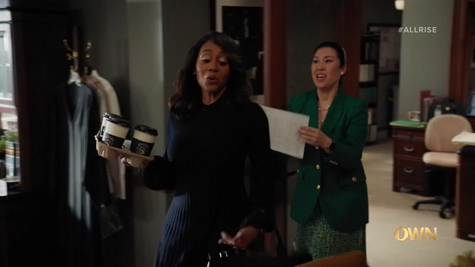 Hilltop Coffee Held By Simone Missick As Judge Lola Carmichael In All ...