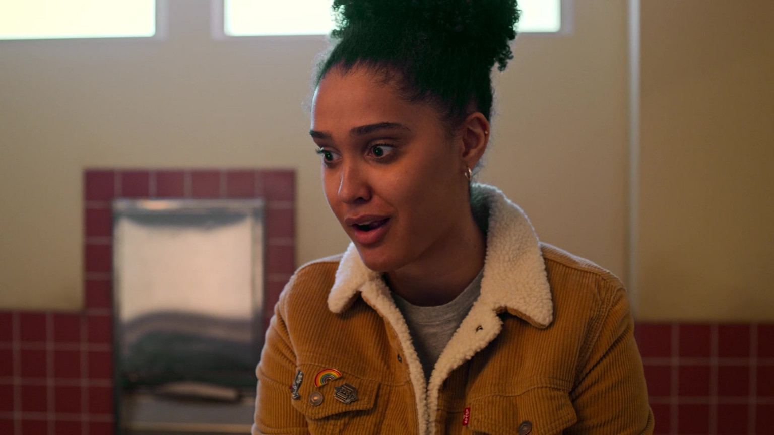 Levi's Women's Jacket Worn By Lee Rodriguez As Fabiola Torres In Never ...