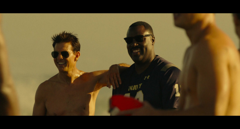 Under Armour Football Jersey Worn By Bashir Salahuddin As CWO-4 Bernie ...