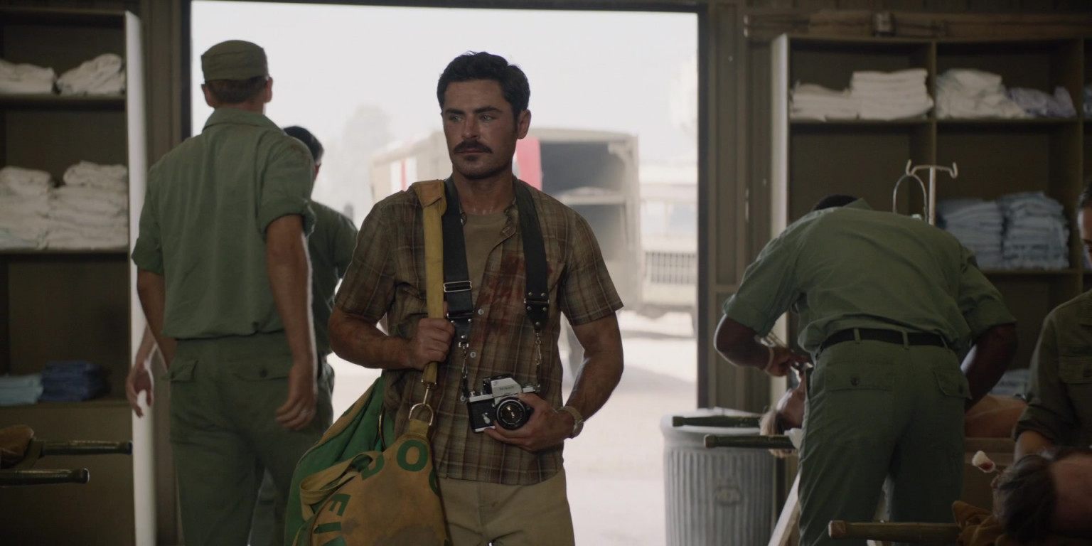 Nikon Camera Used By Zac Efron As John 'Chickie' Donohue In The ...