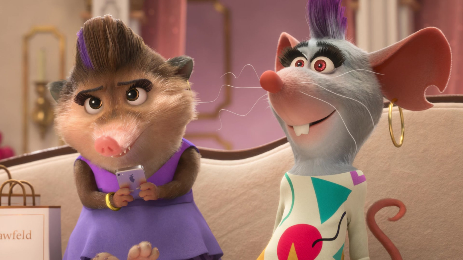 Apple IPhone Smartphone In Zootopia+ S01E02 "The Real Rodents Of Little ...