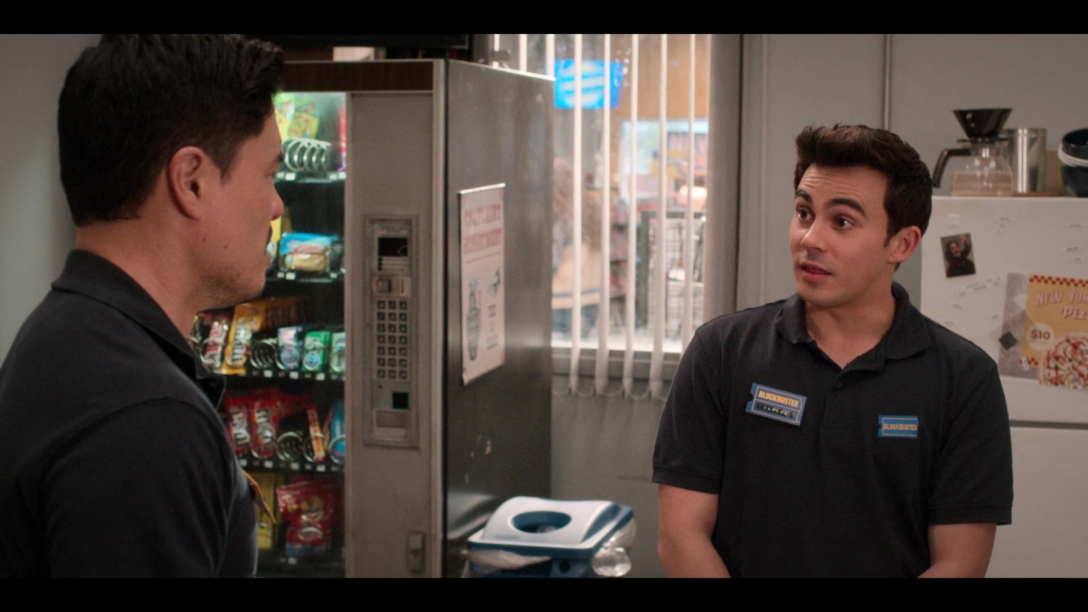 M&M's Candies And Orbit Gums In Blockbuster S01E07 "Intimate Angels" (2022)