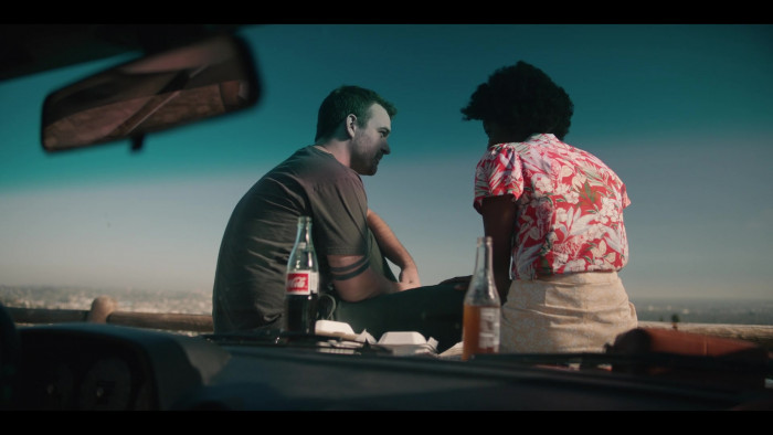 Coca-Cola Soda Enjoyed By Micah Stock As Kevin Franklin In Kindred ...