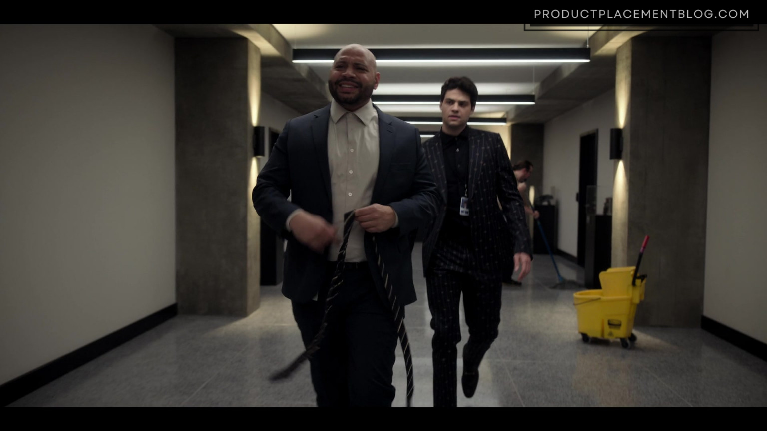 Gucci Men's Suit Worn By Noah Centineo As Owen Hendricks In The Recruit ...