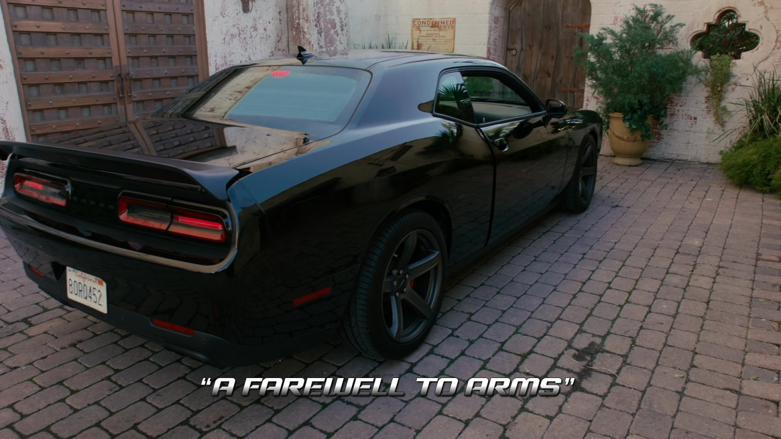 Dodge Challenger Car In NCIS: Los Angeles S14E13 "A Farewell To Arms" (2023)