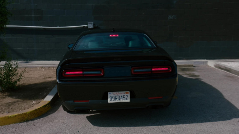 Dodge Challenger Car In NCIS: Los Angeles S14E13 "A Farewell To Arms" (2023)