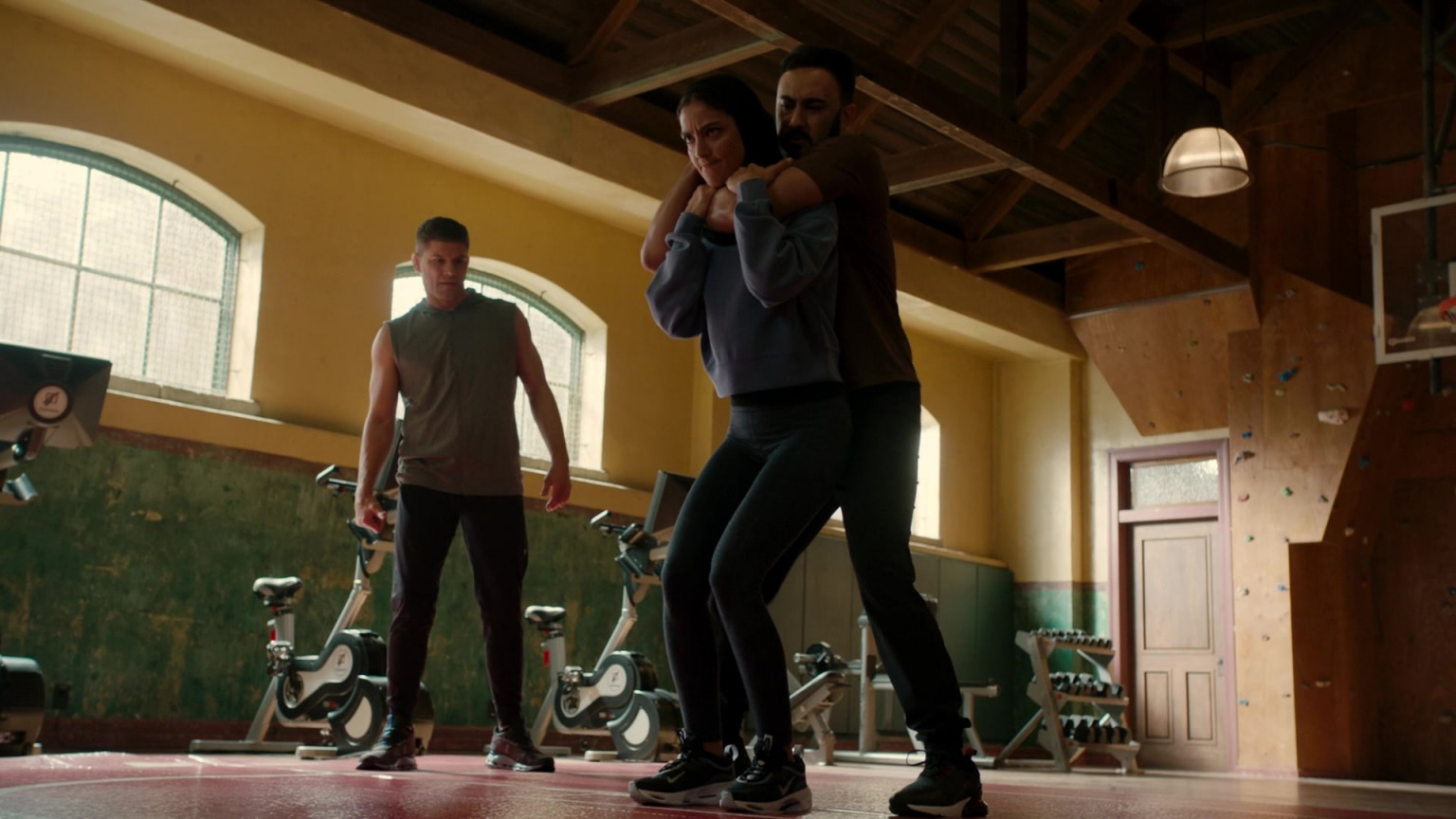 Nike Sneakers Worn By Medalion Rahimi As Fatima Namaz In NCIS: Los Angeles S14E12 "In The Name ...