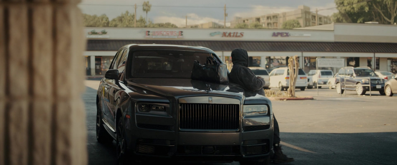 Rolls-Royce Cullinan Car In Creed III (2023)
