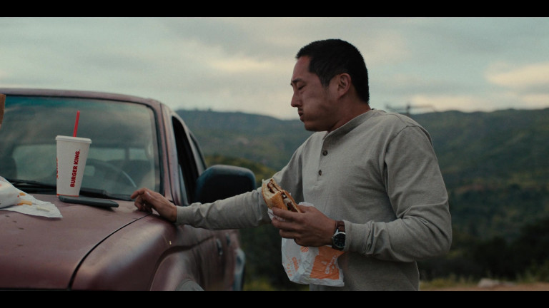 Burger King Restaurant Fast Food Enjoyed By Steven Yeun As Danny Cho In ...
