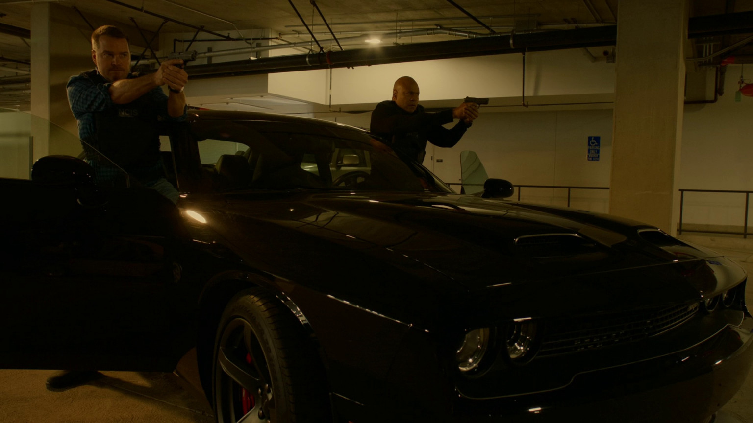 Dodge Challenger Car In NCIS: Los Angeles S14E20 "New Beginnings" (2023)