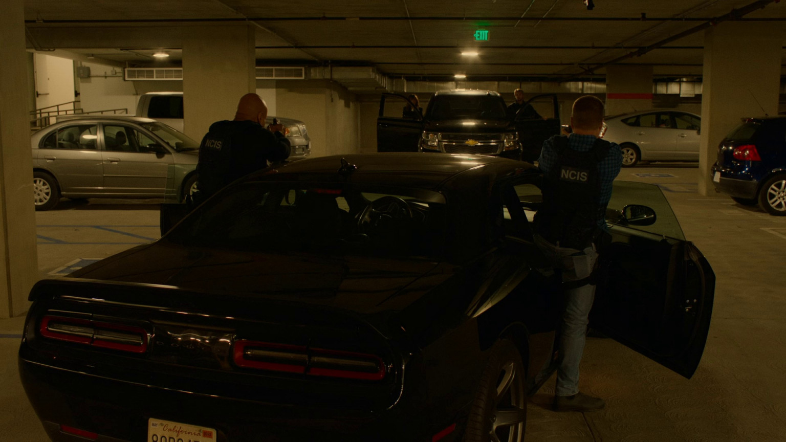 Dodge Challenger Car In NCIS: Los Angeles S14E20 "New Beginnings" (2023)