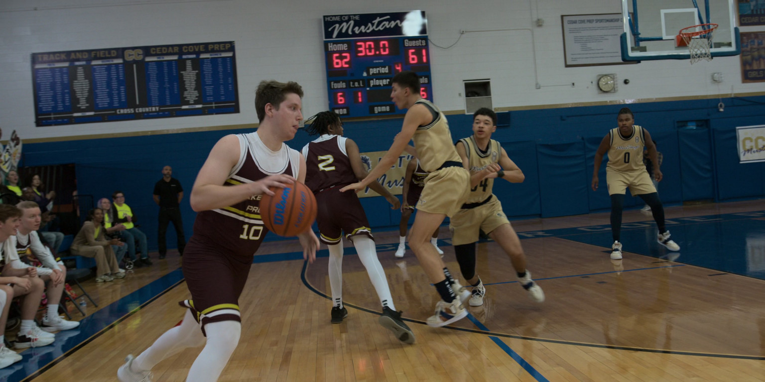 Wilson Basketball In Swagger S02E07 "Homecoming" (2023)