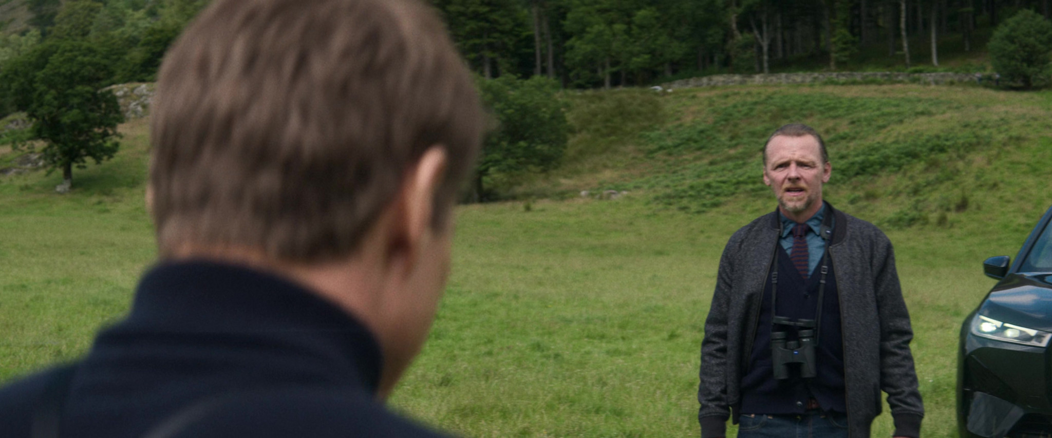 Zeiss Binocular Of Simon Pegg As Benji Dunn In Mission: Impossible ...