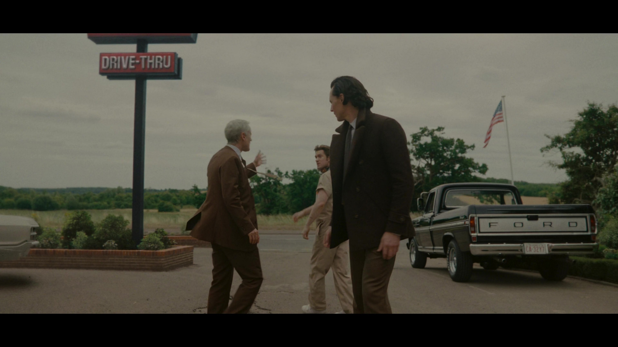 Ford Car In Loki S02E02 "Breaking Brad" (2023)