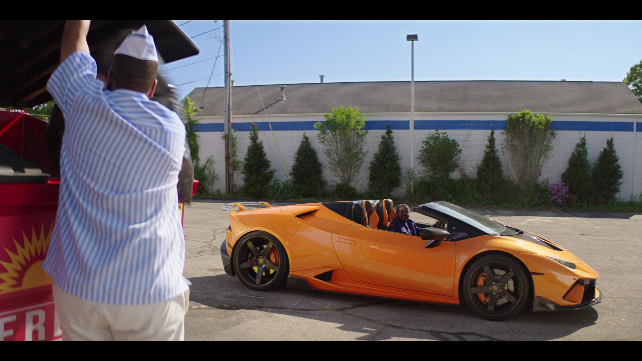 Lamborghini Sports Car In Good Burger 2 (2023)