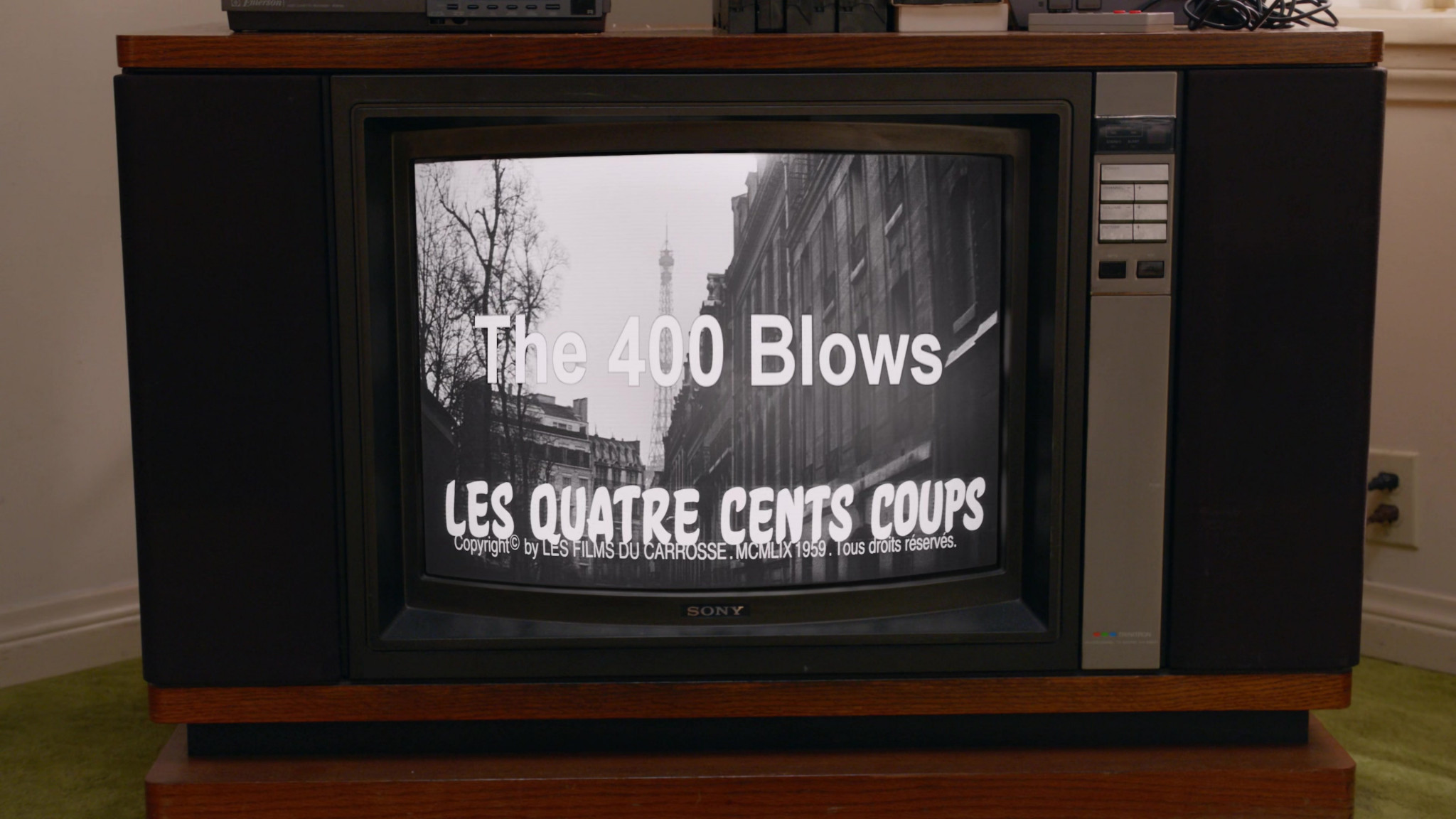 Sony TV In Ted S01E03 "Ejectile Dysfunction" (2024)