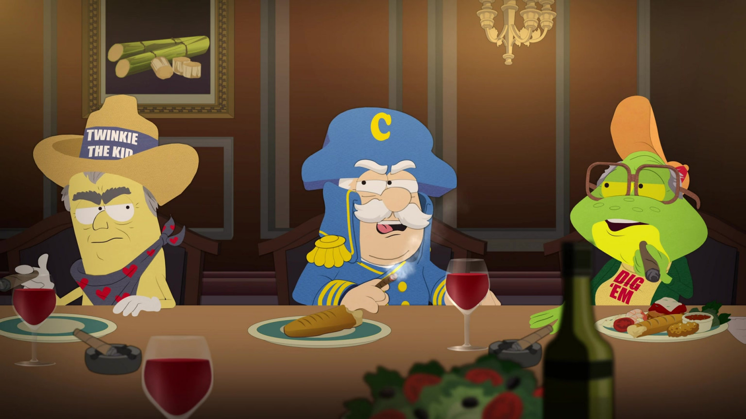 Twinkie The Kid (Hostess Twinkies), Captain Horatio Magellan Crunch ...