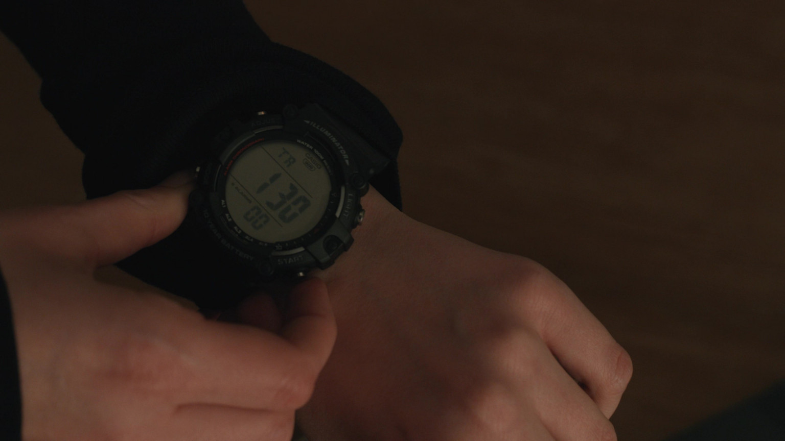 Casio Watch In Elsbeth S01E08 "Artificial Genius" (2024)