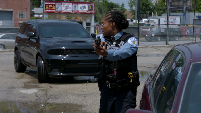 Dodge Durango SRT SUV In Chicago P.D. S12E02 "Blood Bleeds Blue" (2024)