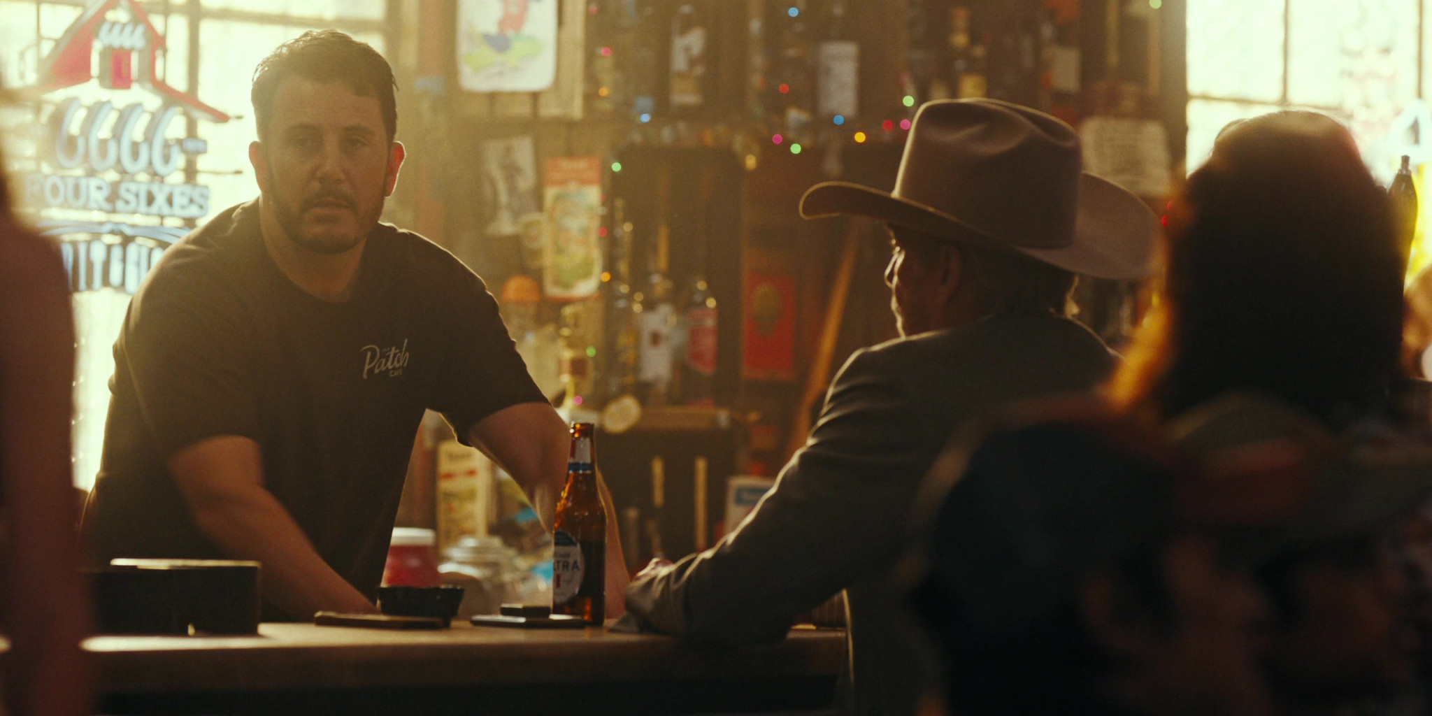 6666 Grit & Glory, Michelob Ultra In Landman S01E04 "The Sting Of ...